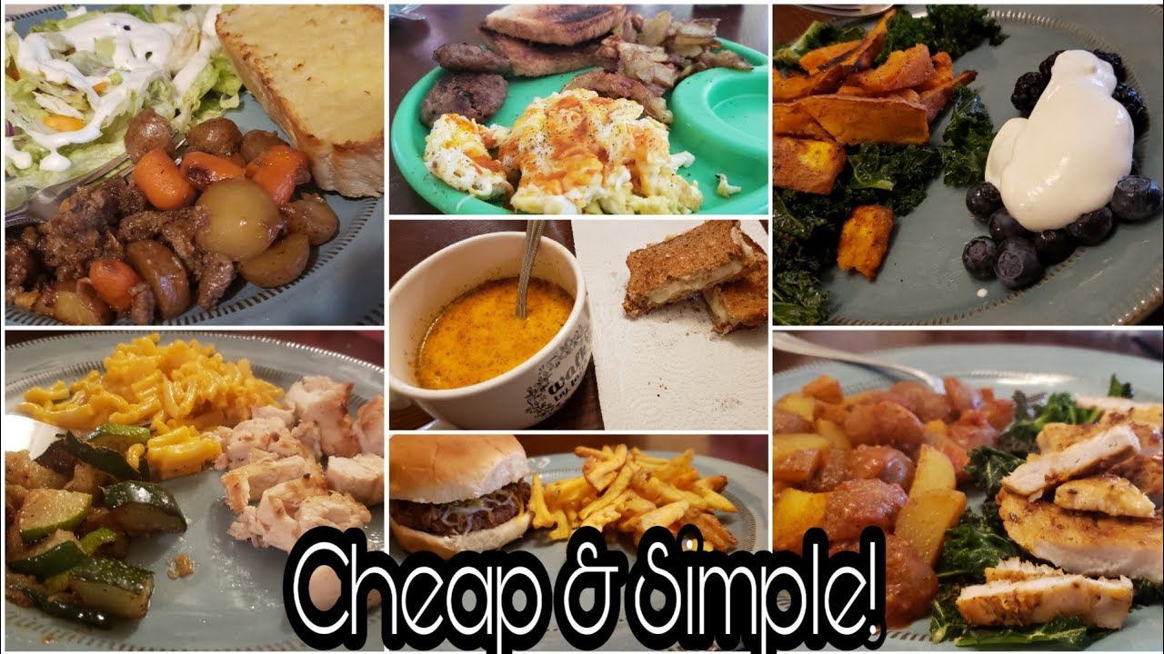 Large Family Dinners { what's for dinner #27 } - YouTube