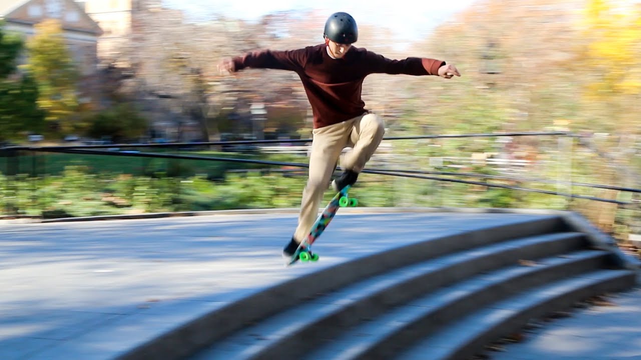 DITL 24: Penny Boards Skit // Behind the Scenes - YouTube