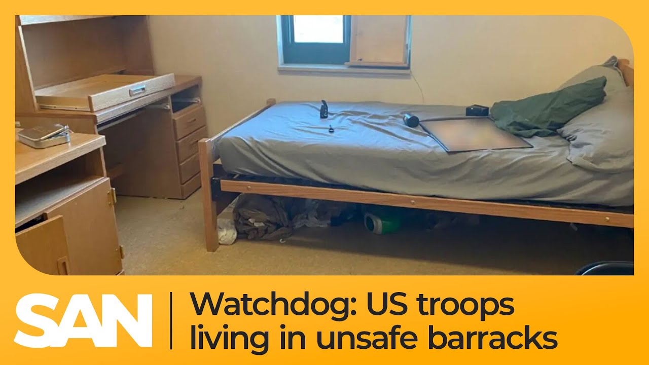 Watchdog: US troops living in unsafe barracks with sewage, methane gas ...