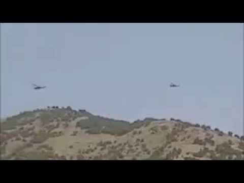 Şemdinli'de Şiddetli Çatışma Başladı - 31 Temmuz 2016