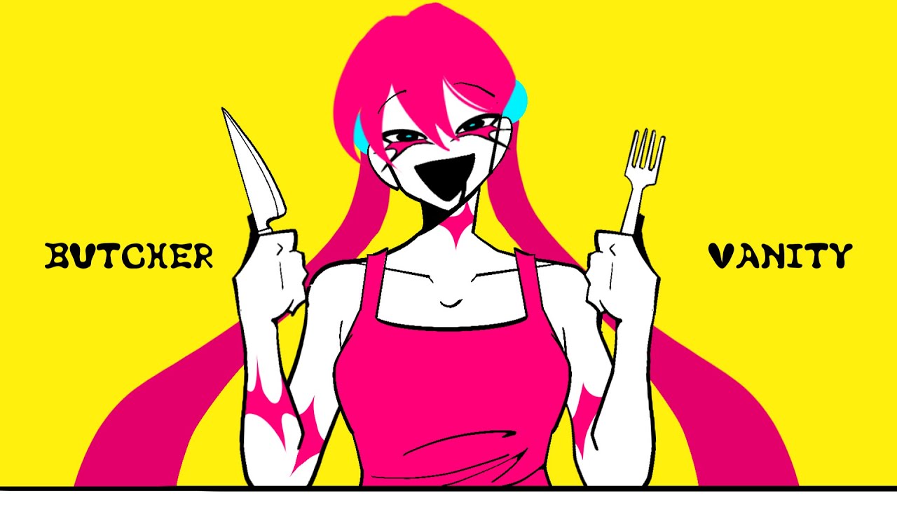 BUTCHER VANITY || OC Animation Meme - YouTube