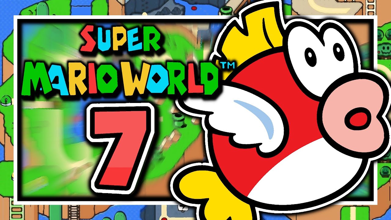 Let's Play Super Mario World #7: Cheep Cheeps im Untergrund - YouTube