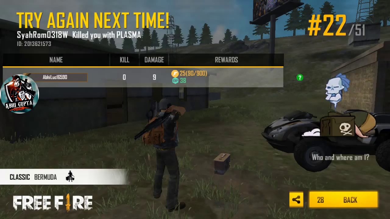 GARENA FREE FIRE. ANDROID GAMEPLAY (PART #2) - YouTube