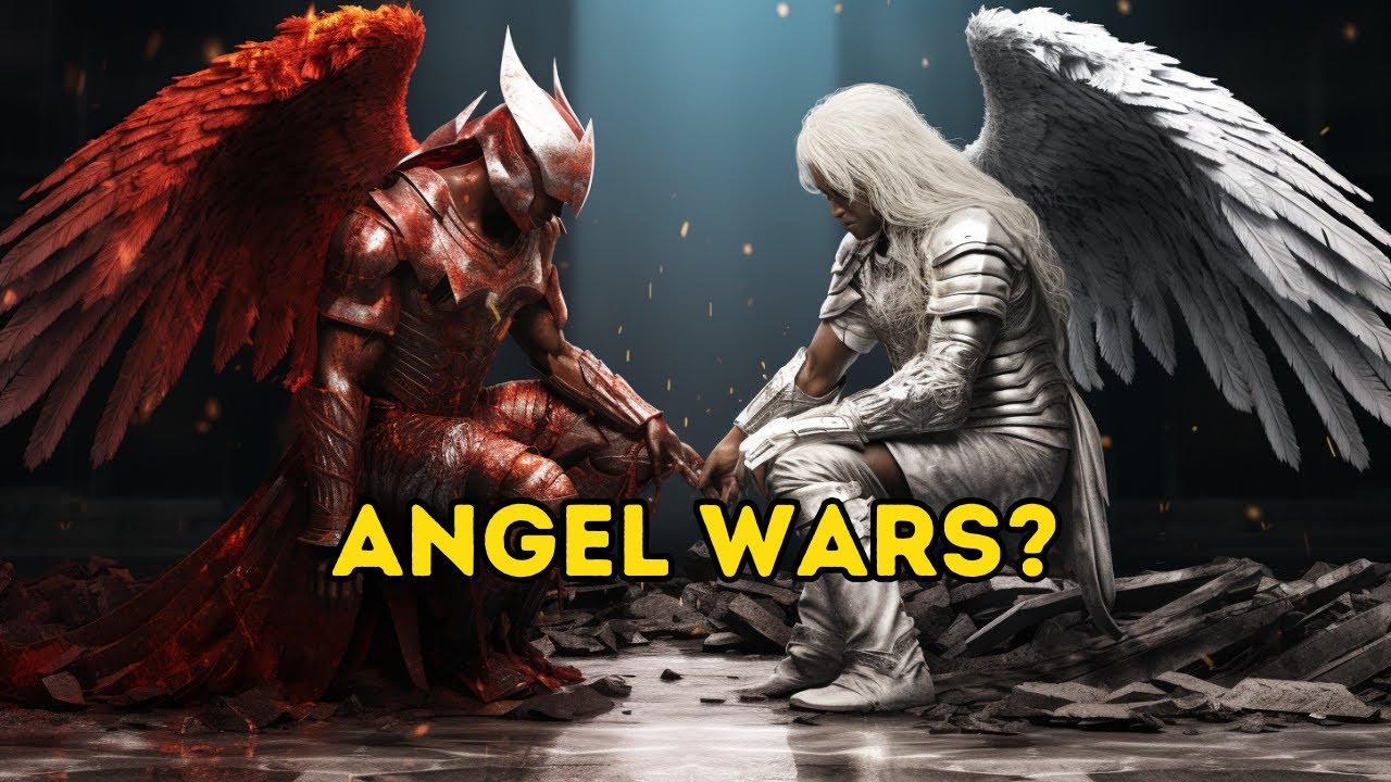 Guardian Angels vs. Fallen Angels: The Unseen Battle Around Us! - YouTube