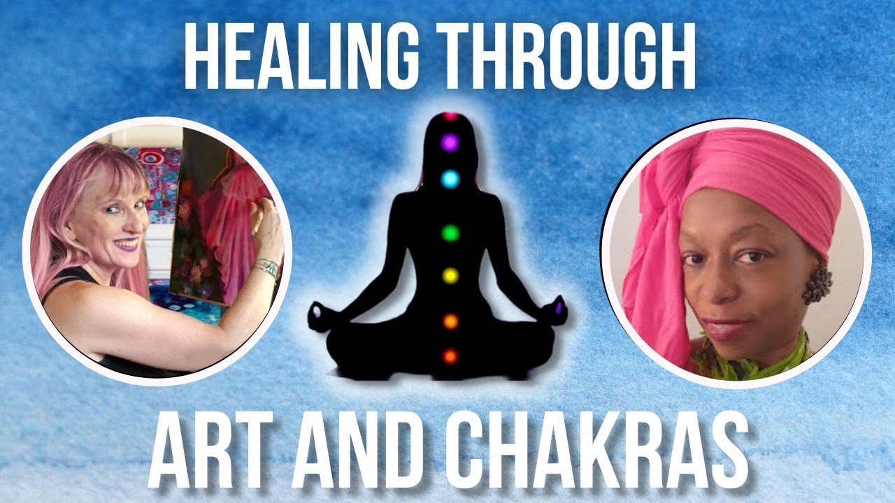 HEALING THROUGH ART AND CHAKRA BALANCING WITH CHARLINE HEAL/THROAT ...