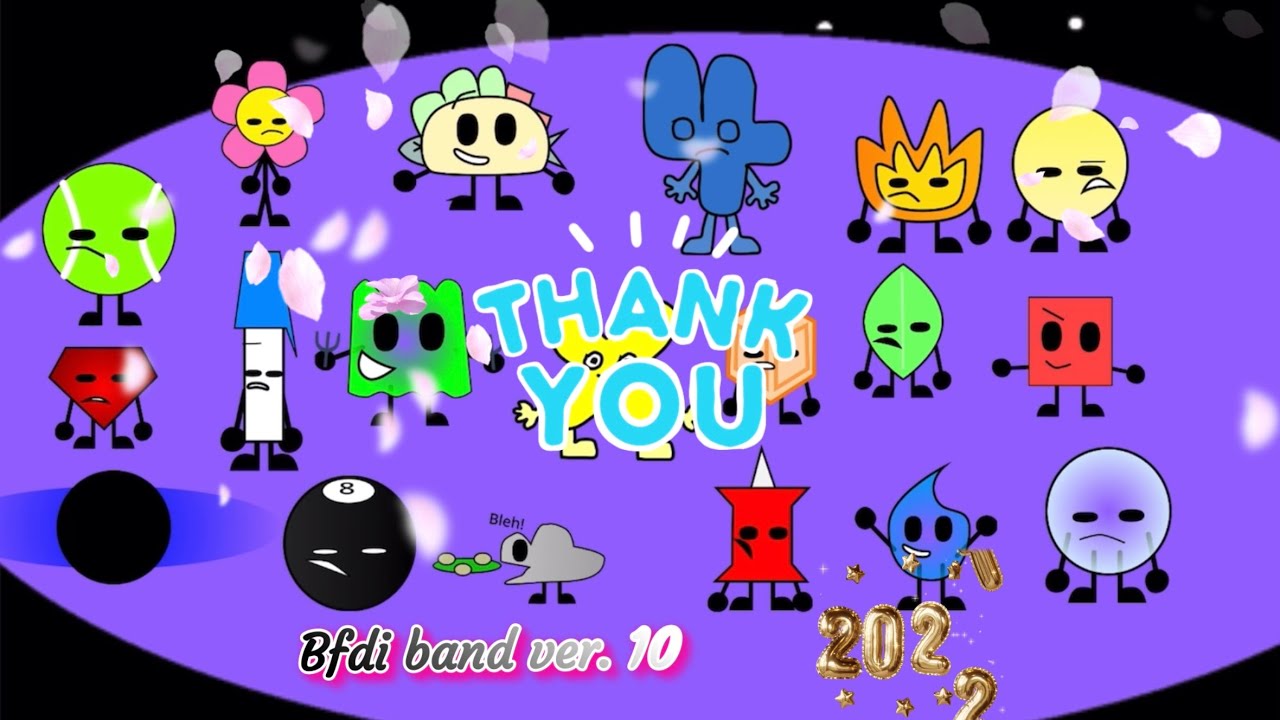 Bfdi band ver. 10 - YouTube