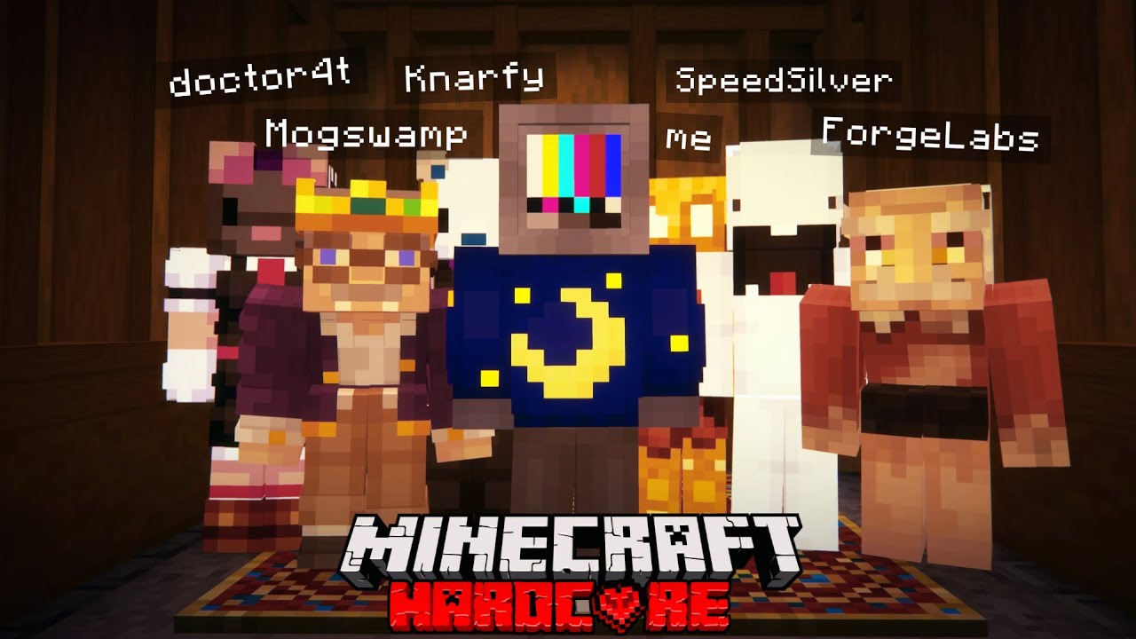 I Tried to Survive Minecraft's Cosmic Horror Hotel! - YouTube