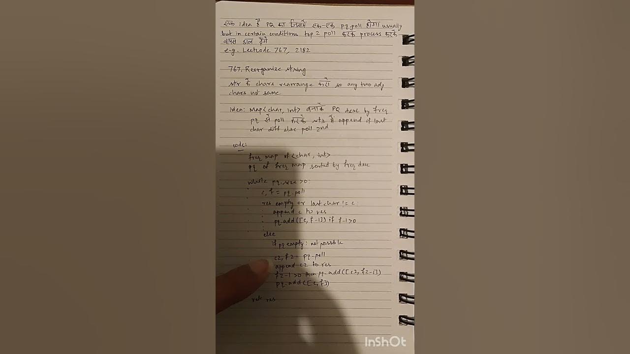 767 & 2182 leetcode quick revision - YouTube