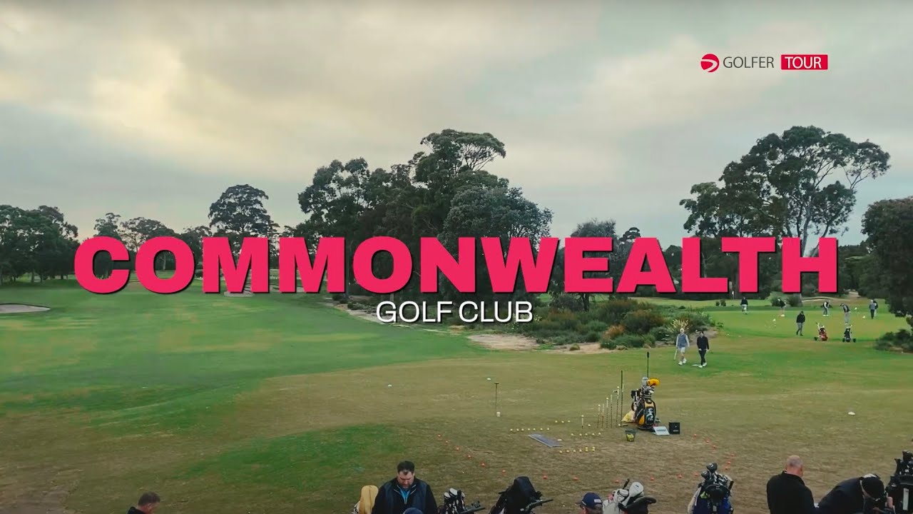 One of the best courses on the sandbelt | Commonwealth Golf Club - YouTube