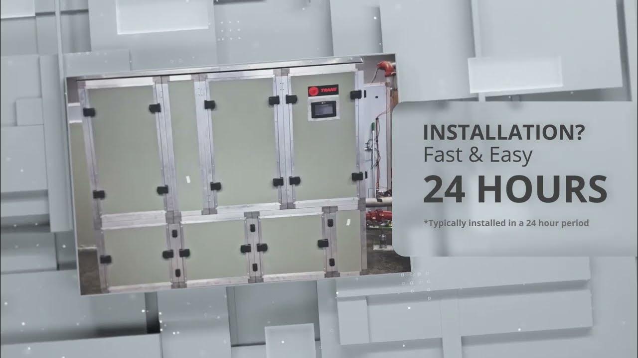 Trane® Modular Self-Contained System - YouTube