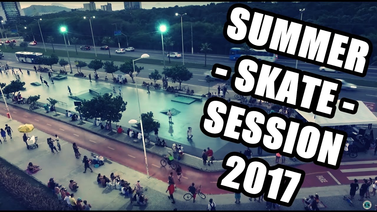 Summer Skate Session 2017 | Grove Skate - YouTube