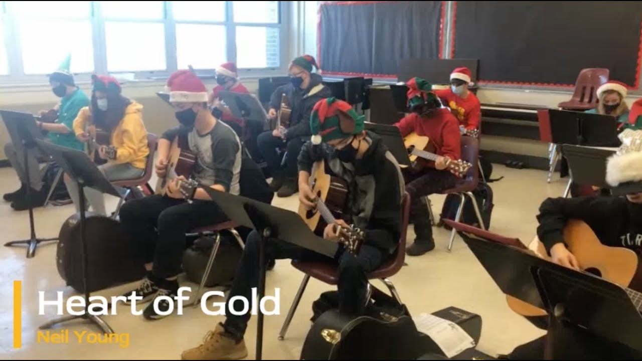 Heart of Gold Grade 9 Class - YouTube