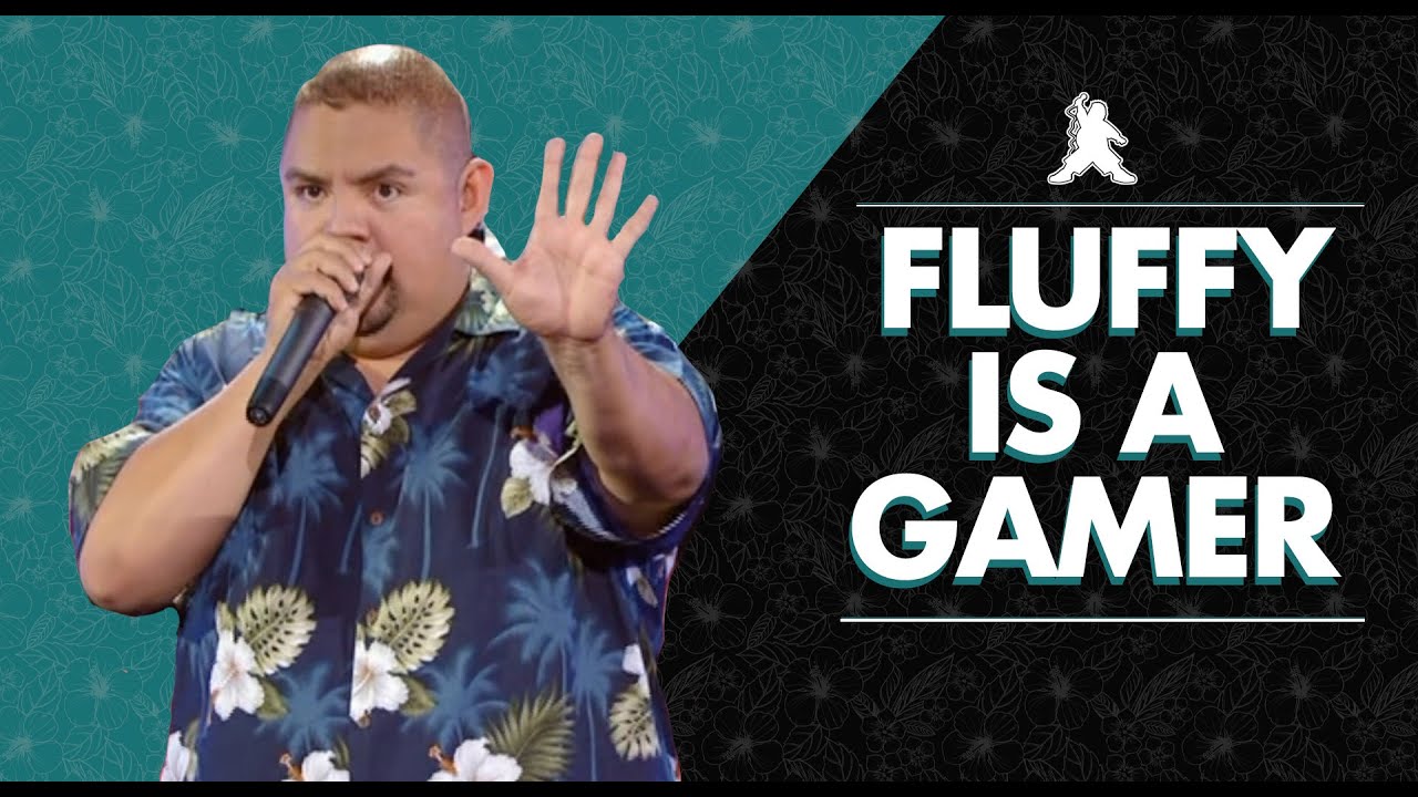 Fluffy Is a Gamer | Gabriel Iglesias - YouTube