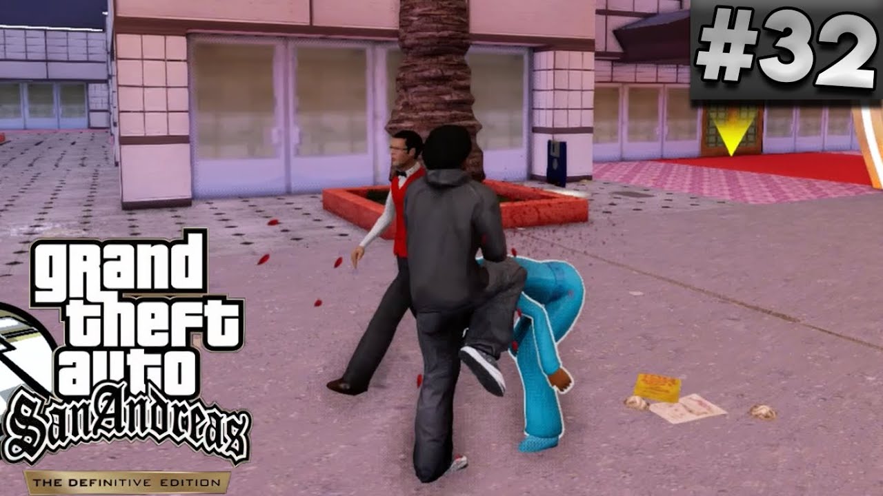 Strongest Gym In GTA - GTA San andreas definitive edition Gameplay #32 ...
