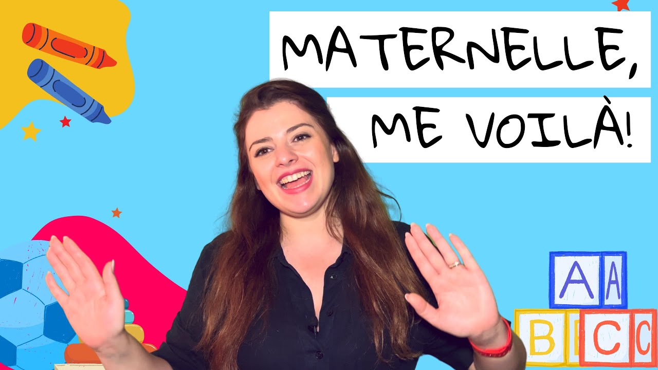 Maternelle, me voilà! | comptine maternelle | Andreea's Music Box - YouTube