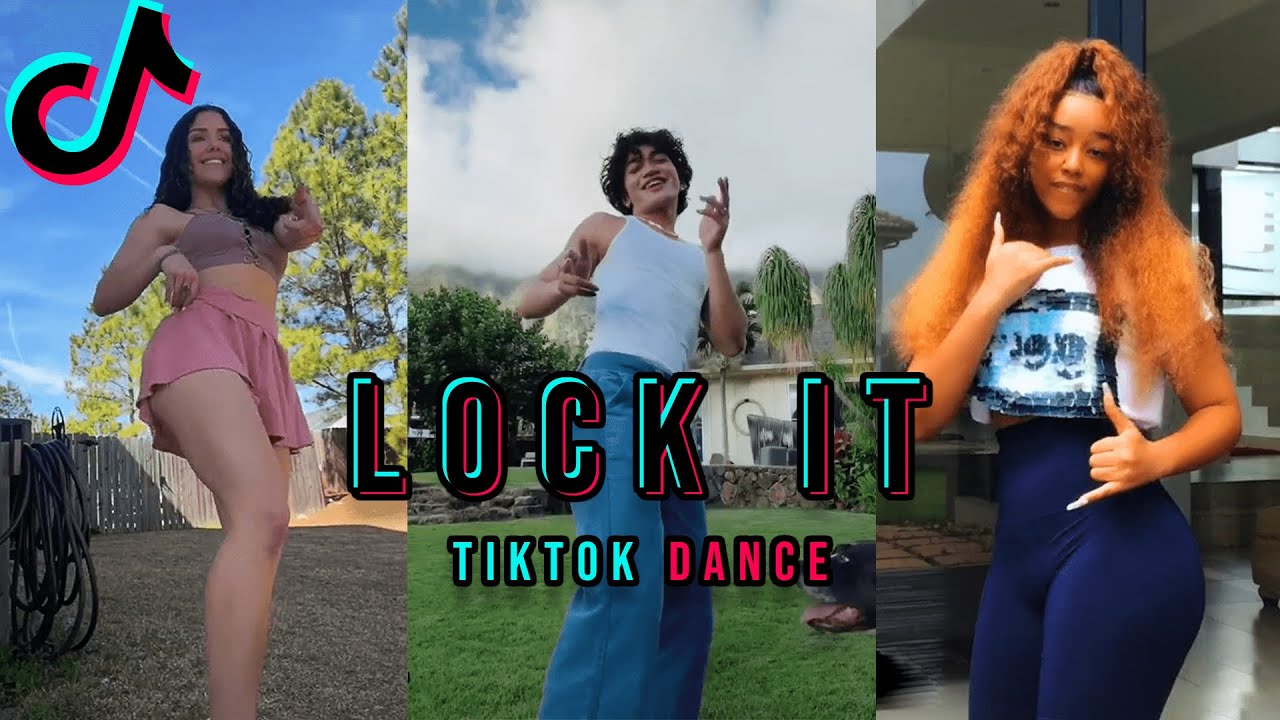 Lock It TikTok Dance Compilation - YouTube