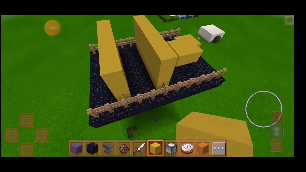 pravimo blok des u minecraftu - YouTube