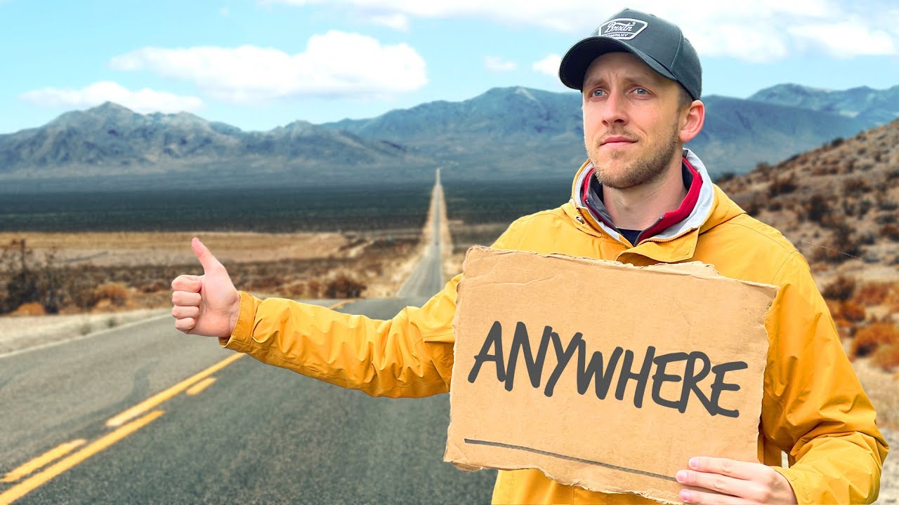 I Survived on the Kindness of Strangers for 30 Days - YouTube