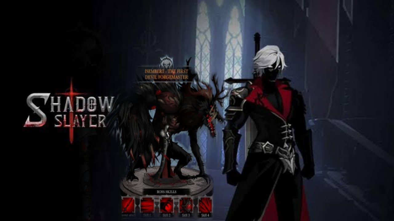 Shadow slayer ISEMBERT THE FIRST DEVIL FORGEMASTER 😈 - YouTube