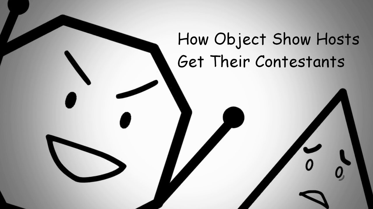 How Object Show Hosts Get Their Contestants - YouTube