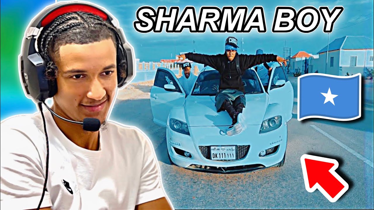 SHARMA BOY IS A LEGEND! Reacting to Somali drill -SHARCIGA BARA By ...