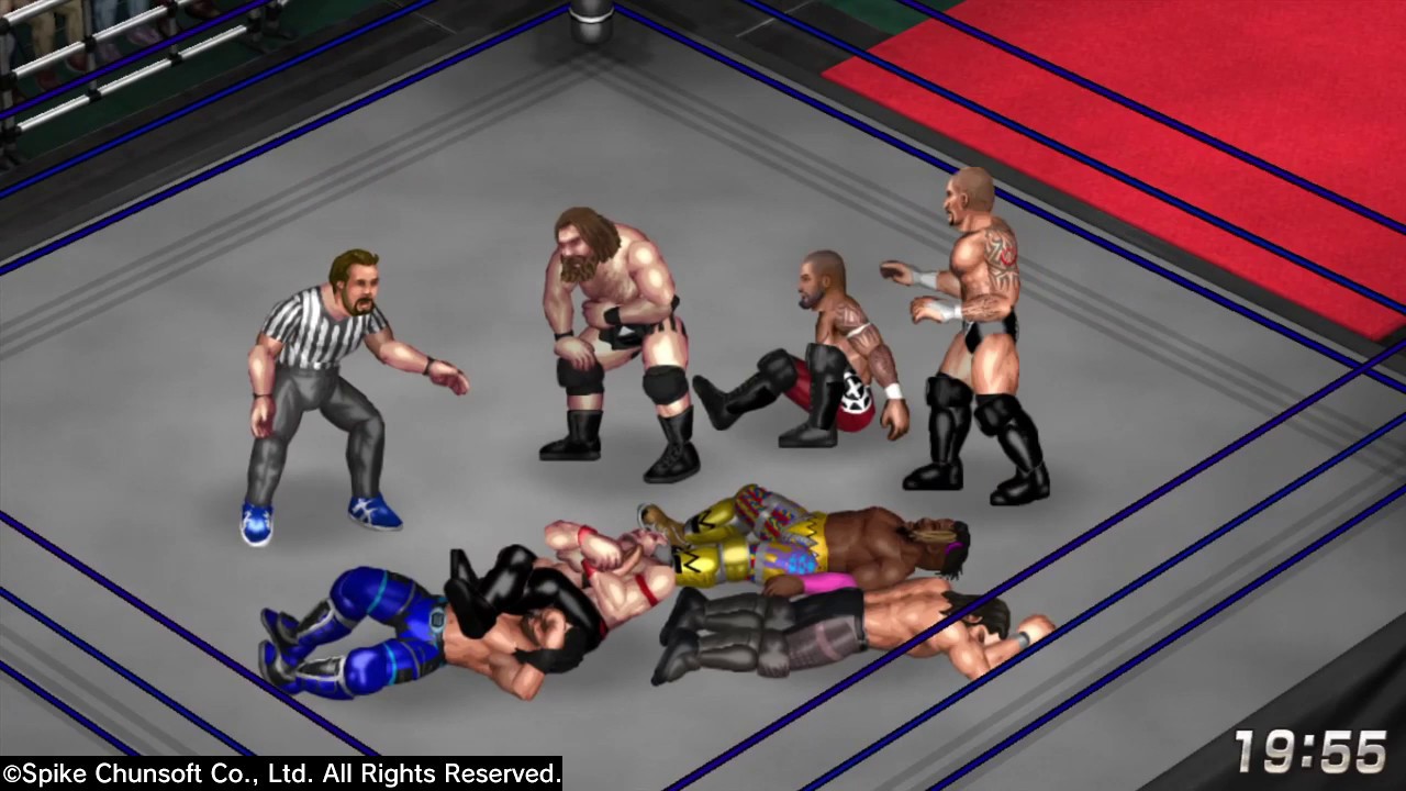 PNPW: #1 Contender Battle Royale Final Minutes - YouTube