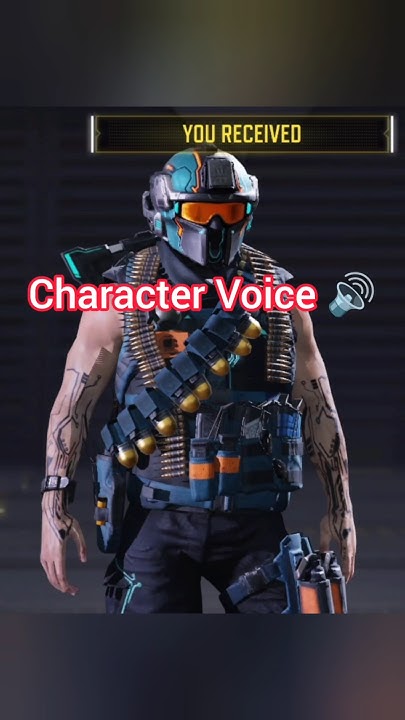Battle Hardened - Wired In Character Voice Cod Mobile #codmobile #callofdutymobile #codm - YouTube