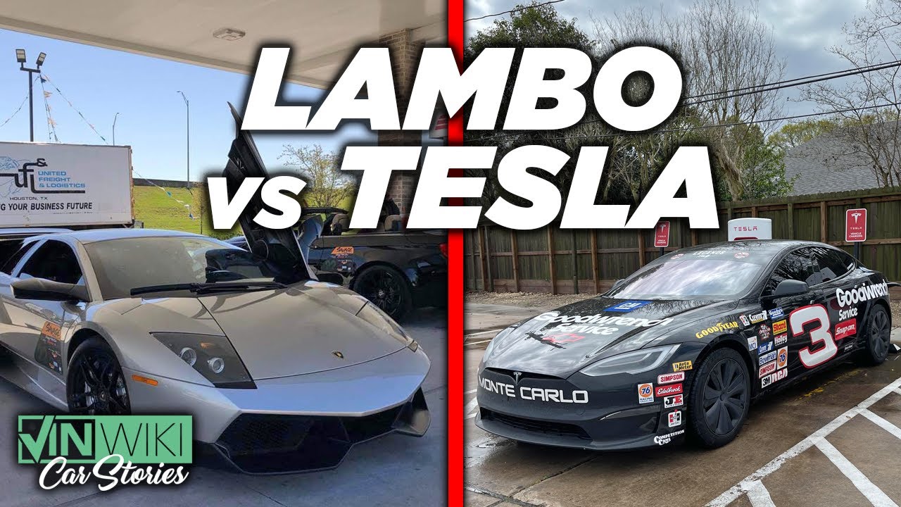 Plaid vs Murci SV - 500 MILE RACE! - YouTube
