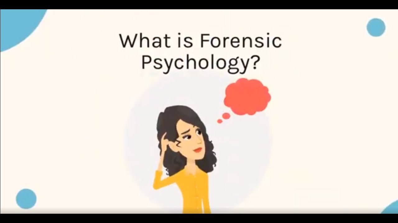 Importance of Forensic Psychology: Applications in the Legal System and ...