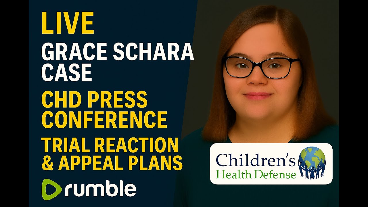 Grace Schara Case – CHD Press Conference LIVE: Trial Reaction & Appeal Plans - YouTube