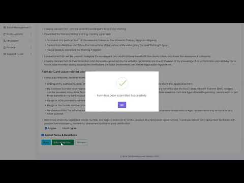 BSDM New KFP Portal KYP admission and Batch creation tutorial video | Click2Fix Tech