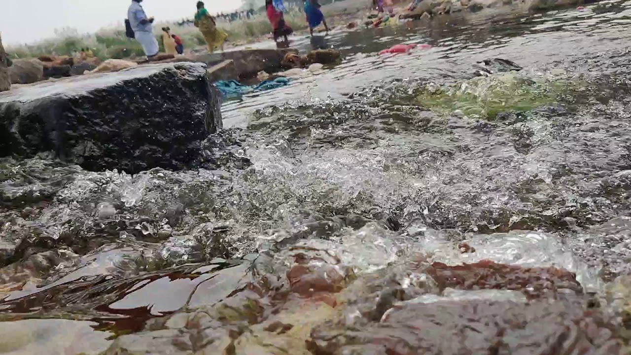 River flow shot by one plus 7t - YouTube