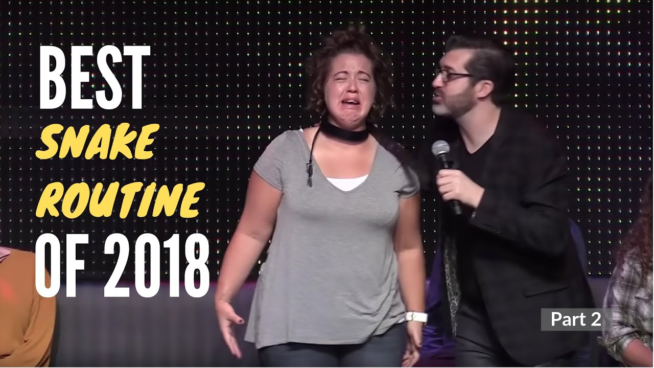 Best of my Snake Routine of 2018 Part 2 of 3! - YouTube