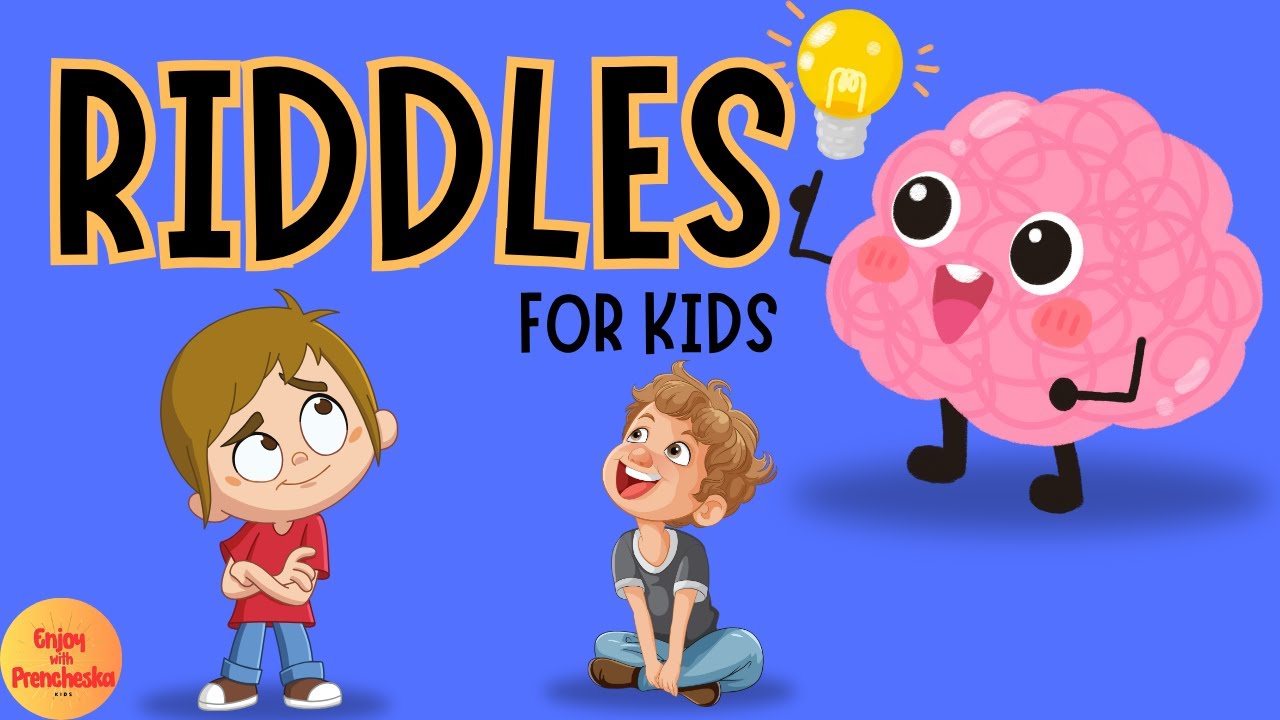 Can You Solve These 10 Fun Riddles? | Brain Teasers for Kids! - YouTube