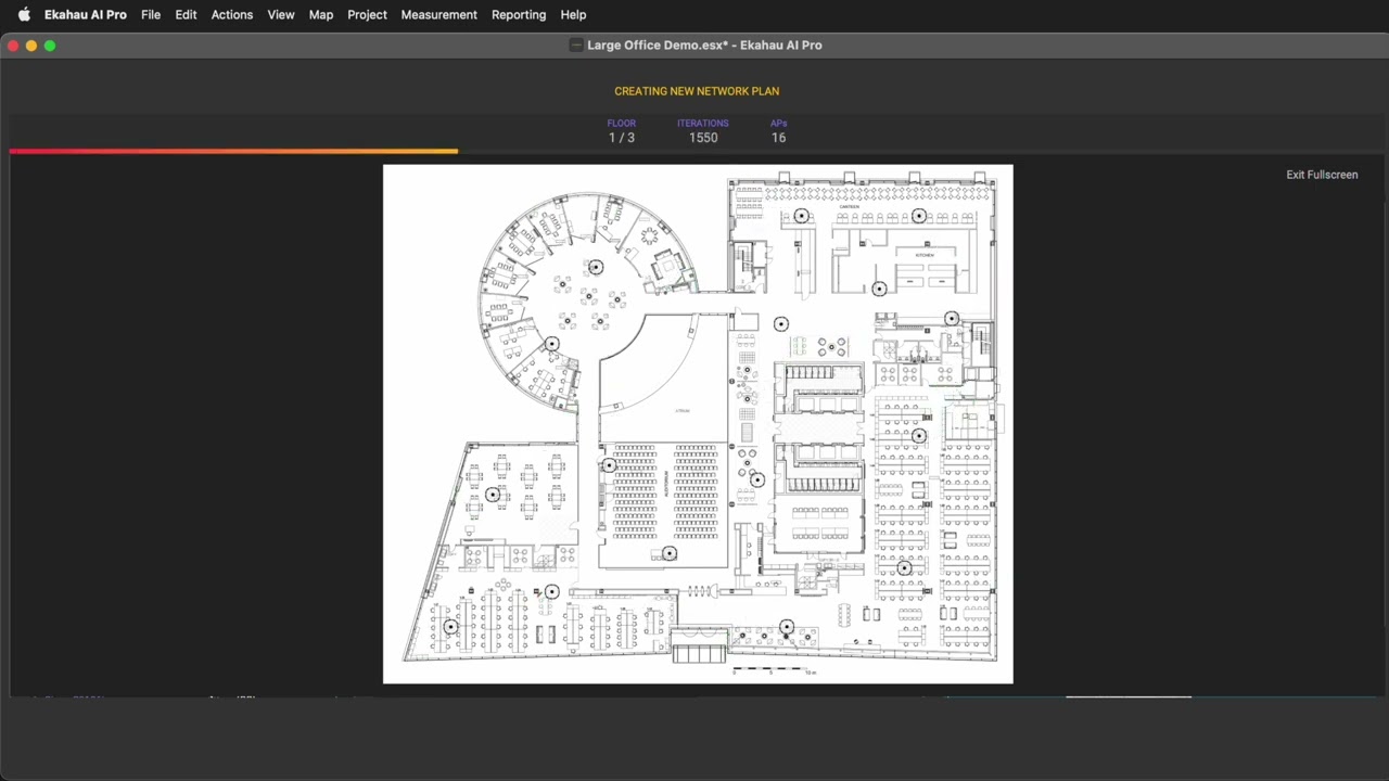 Using AI AutoPlanner for Fast, Easy, High-performing Wi-Fi Designs | Ekahau AI Pro - YouTube