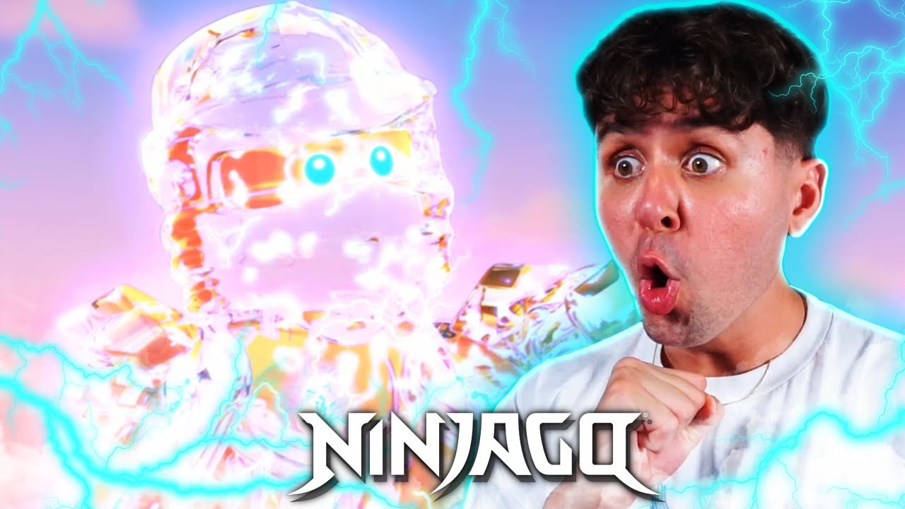 JAY UNLOCKS HIS TRUE POTENTIAL | FIRST TIME WATCHING LEGO NINJAGO ...