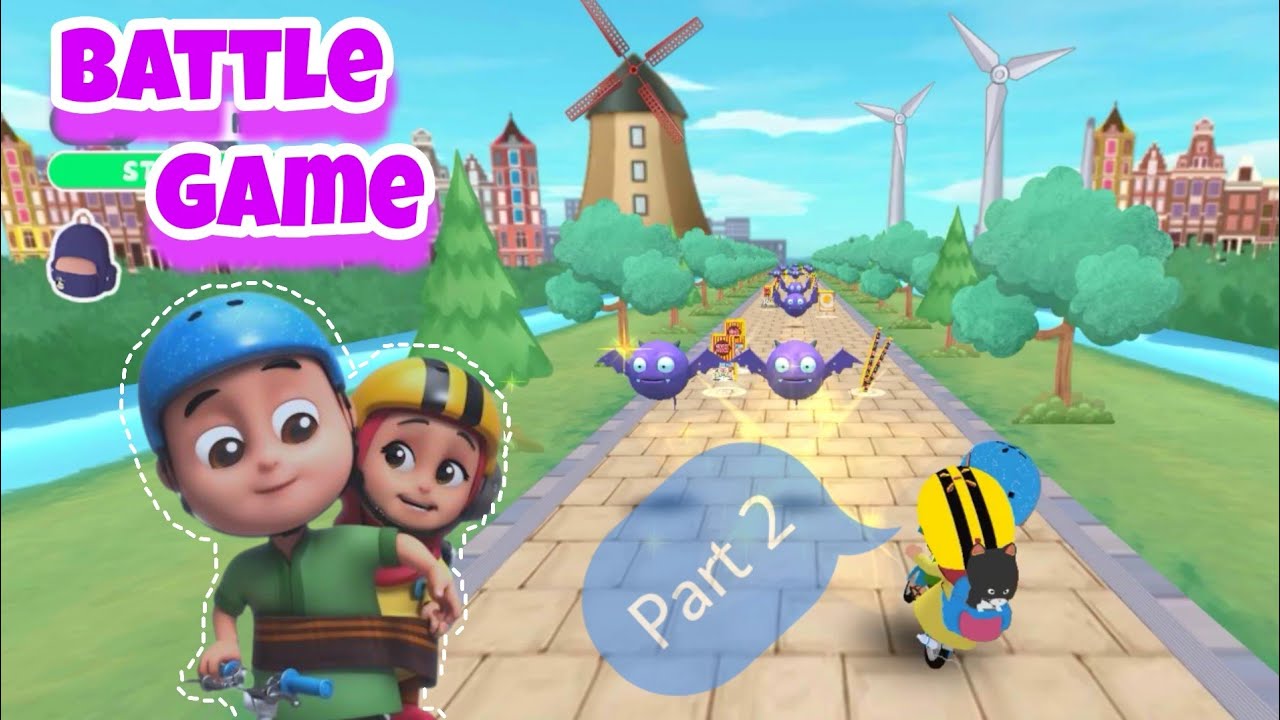 Game Choki-Choki Nusa dan Rara | Cara Main Game Nusa dan Rara Keliling ...