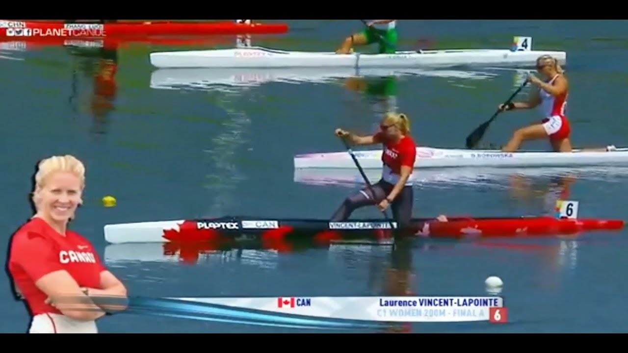 2018 ICF Canoe Sprint World Championships Portugal, Woman's C-1 200m ...