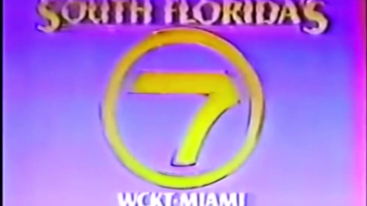 WCKT - 1983 - YouTube