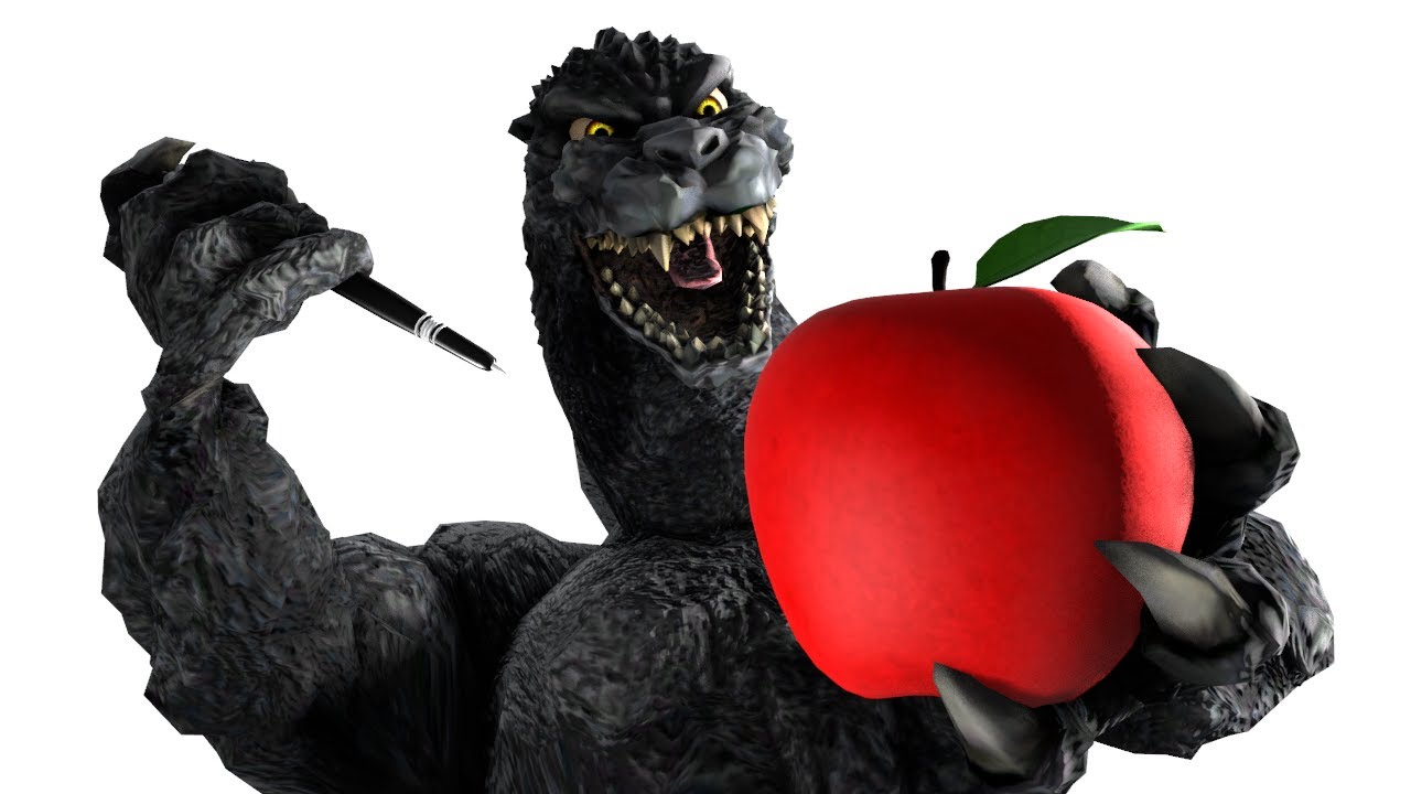 Godzilla vs Apple - YouTube