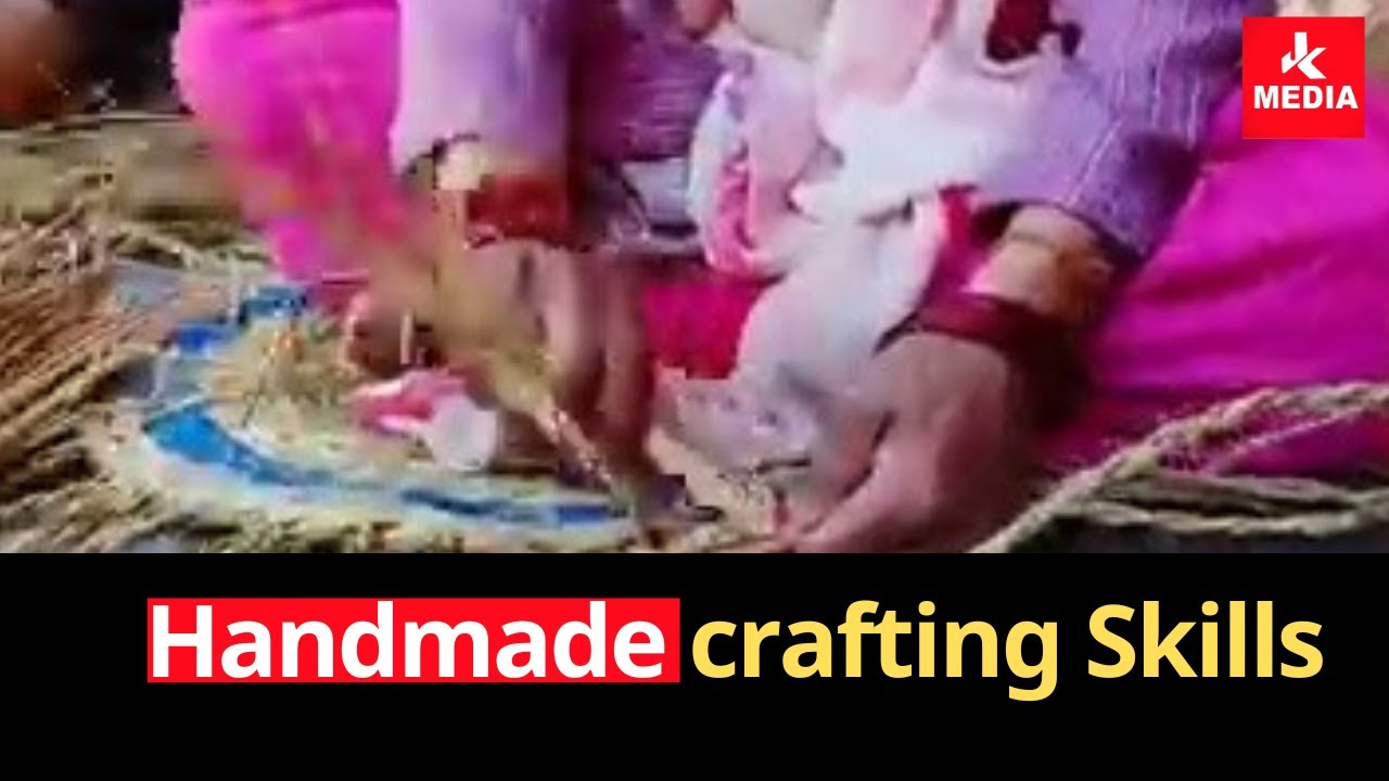 Hand made crafting Skills - YouTube