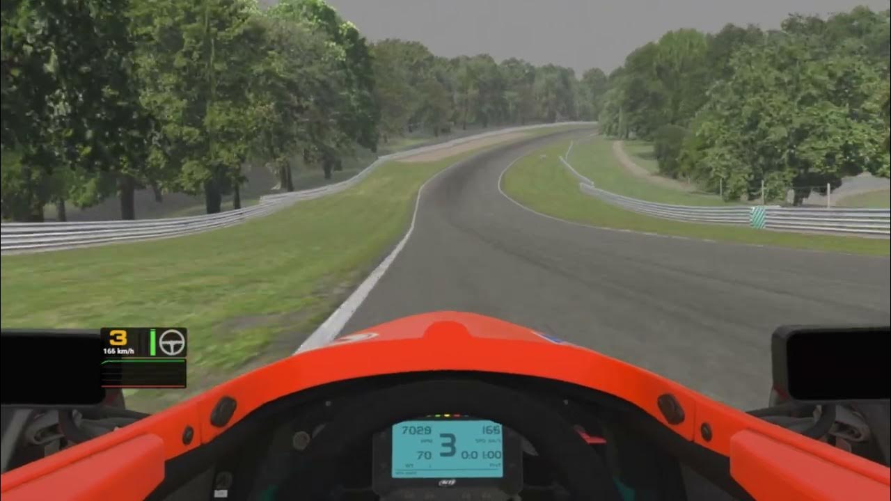 iRacing Onboard Lap: Ray FF1600 at Brands Hatch 24S2 Thrustmaster Trophy - YouTube