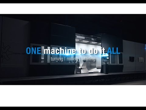 Weingärtner mpmc 1000S / Turning, Milling, Whirling - One Machine to do ...