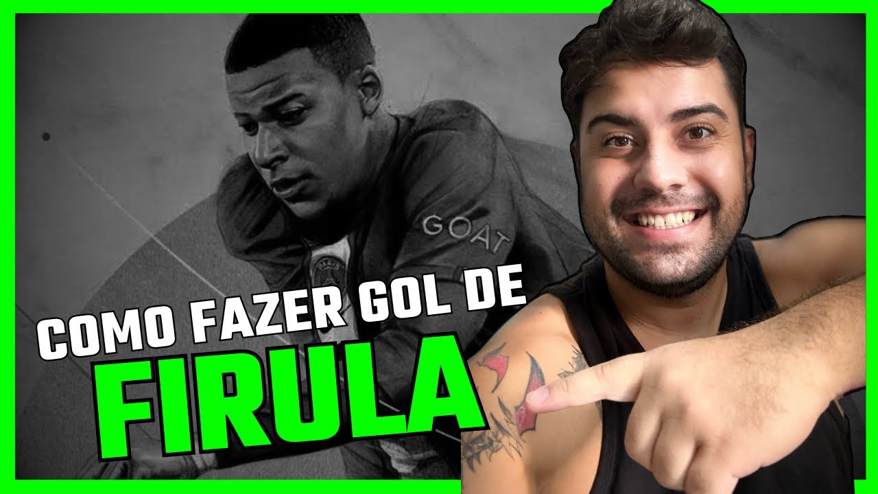 Fifa 23 Ll Como Fazer Gol De Firula Mbappe Ll Mamão Joga Youtube