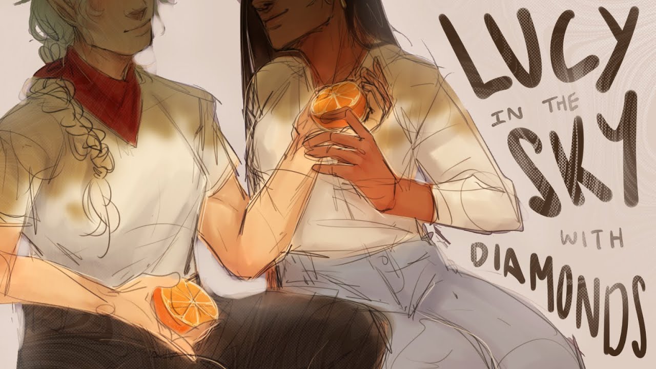 lucy in the sky with diamonds || oc animatic - YouTube