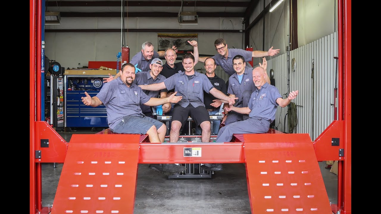 3 - New Hunter Alignment Lift / Hawkeye Elite Alignment System - YouTube