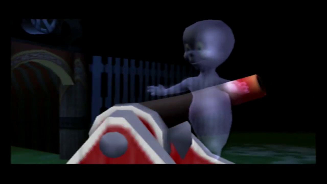 PS2Man Plays "Casper Spirit Dimensions" - Part 2 - YouTube