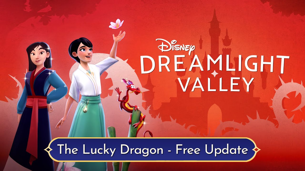 Disney Dreamlight Valley – The Lucky Dragon Update Trailer - YouTube