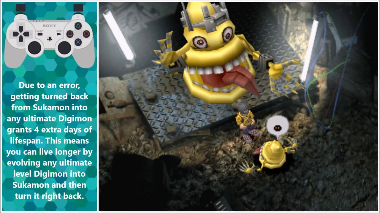Digimon World Exploit - Increasing lifespan w. Kingsukamon - YouTube